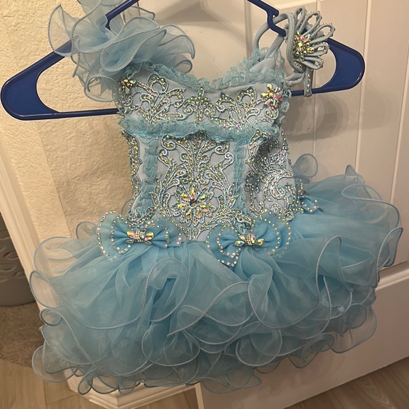 Costumes | Elegant Blue Kids Costume Dress | Poshmark